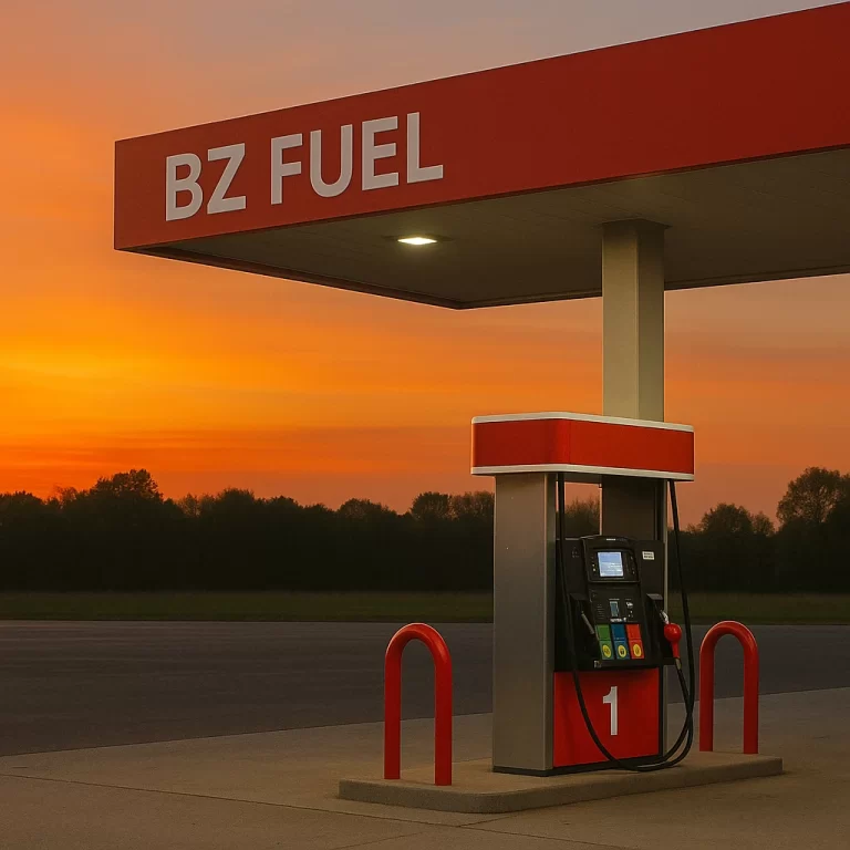 BZ MART - Gas station