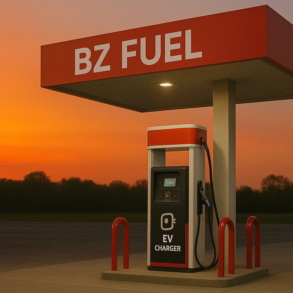 BZ MART - Gas station